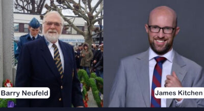 Barry Neufeld & Lawyer James Kitchen Talk With Derek Sloan – Barry Neufeld