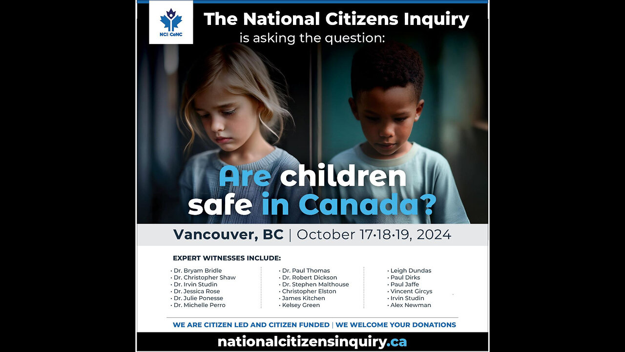 Full Days: National Citizens Inquiry “Are Children Safe in Canada ...