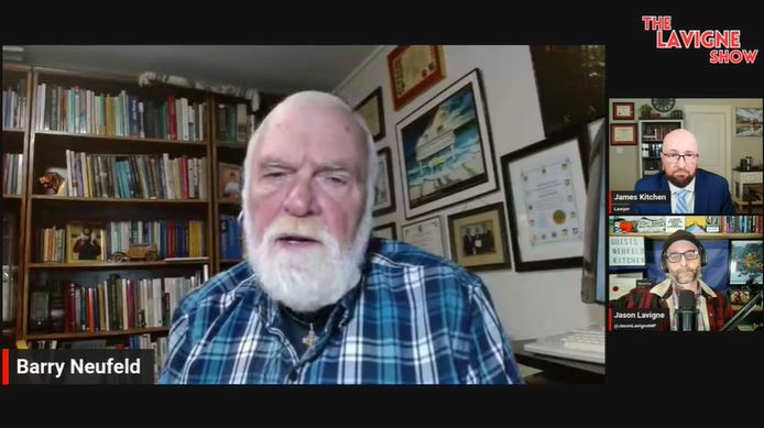 The Jason Lavigne Show – Barry Neufeld