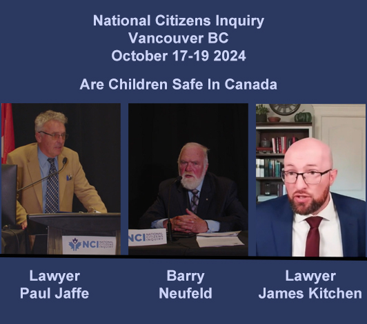 NCI Testimonies: Barry Neufeld, James Kitchen & Paul Jaffe – Barry Neufeld