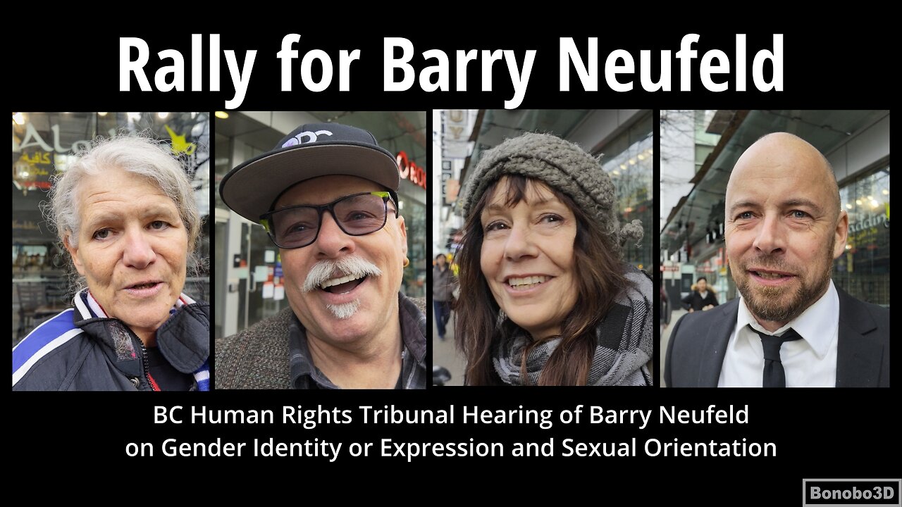 Info Rally and Fundraiser For Barry at BC Human Rights Tribunal in ...